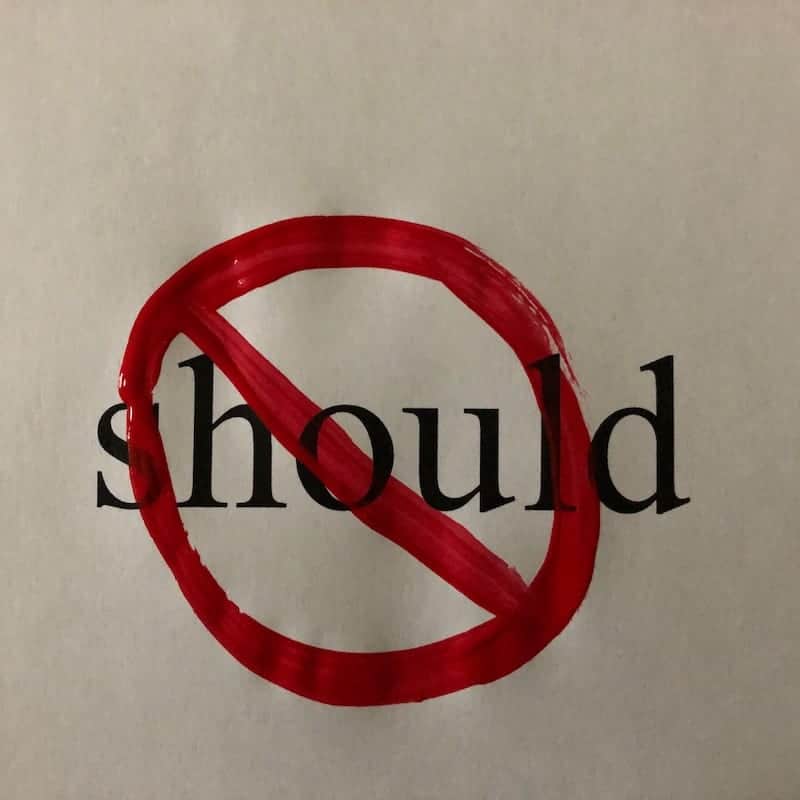 When Should a Should be Eliminated?